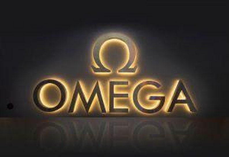 3D Led Signage 3d Backlit Sign, Custom Outdoor - Indoor Logo Light Sign ...