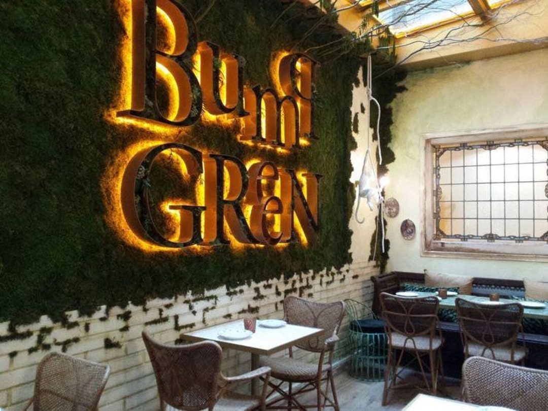 LED Signs, Custom Backlit Sign, 3D Lettering Sign, Business Sign, Lobby ...