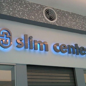 3D Led Signage 3d Backlit Sign, Custom Outdoor - Indoor Logo Light Sign ...