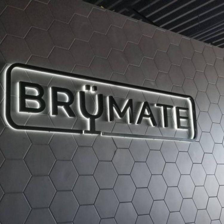 Custom Logo Led Light Signage, 3D Logo Letters, 3D Custom Office Sign ...