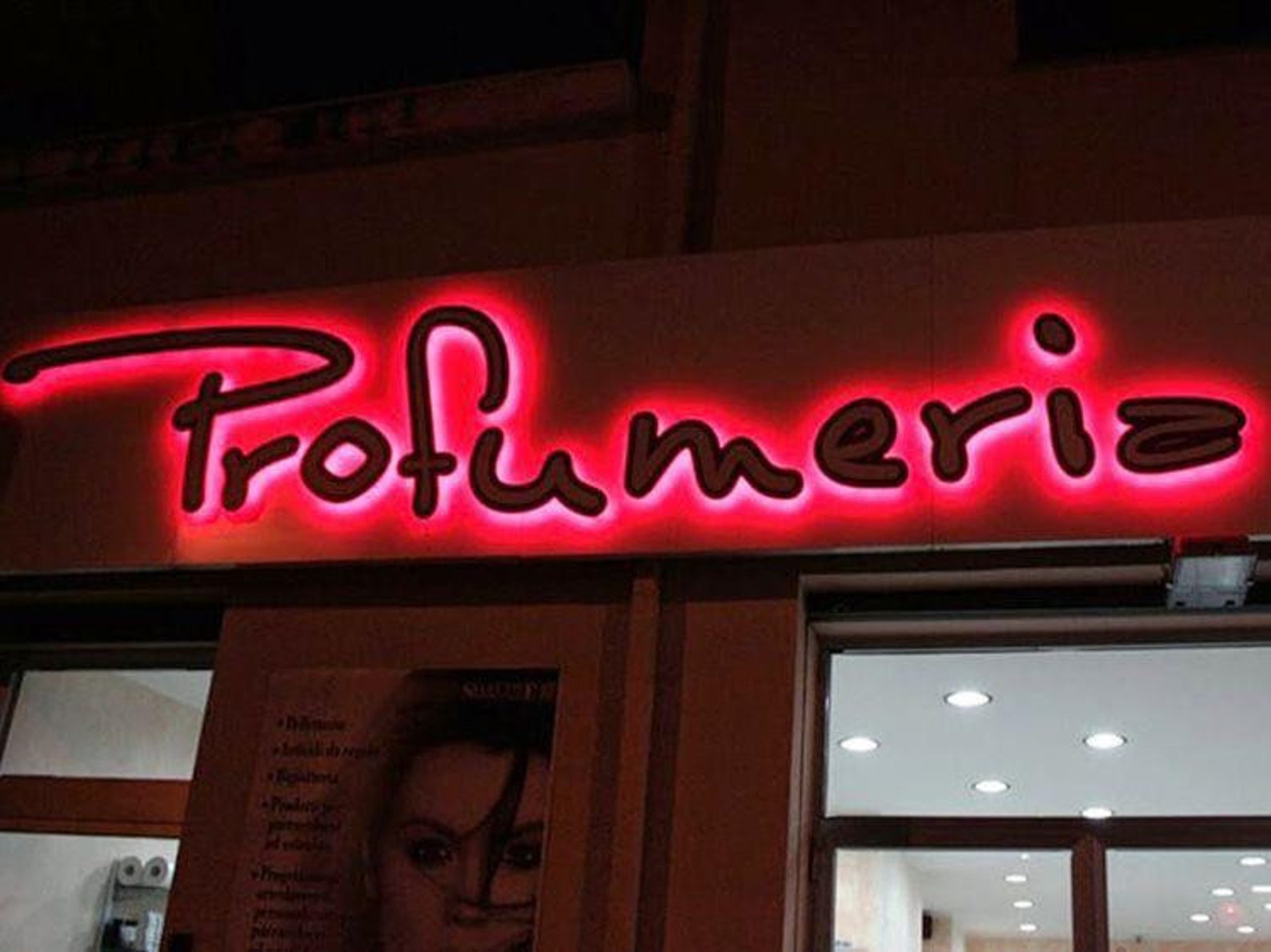 LED Backlit Sign, 3D Lettering, Custom Signs for Office, Backlit Custom ...