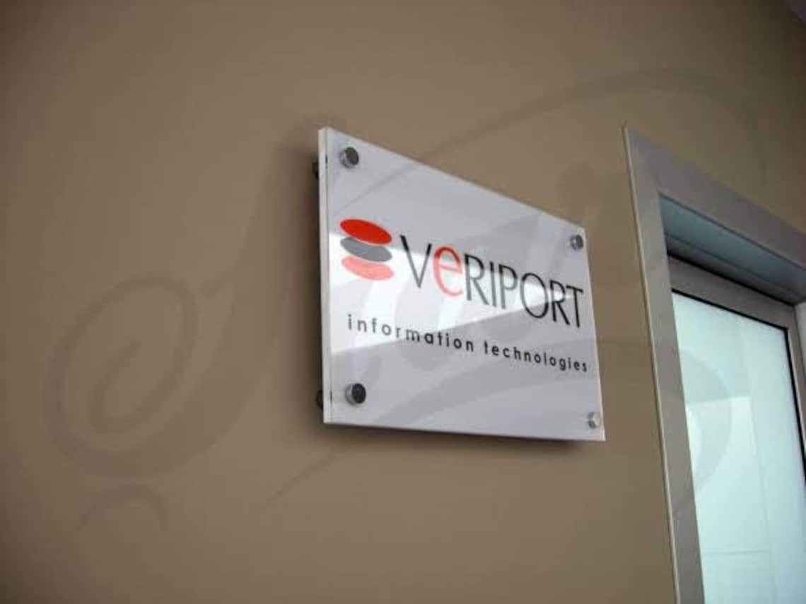 Logo Sign for Business, Custom Sign, Business Sign, Lobby Sign, Indoor ...