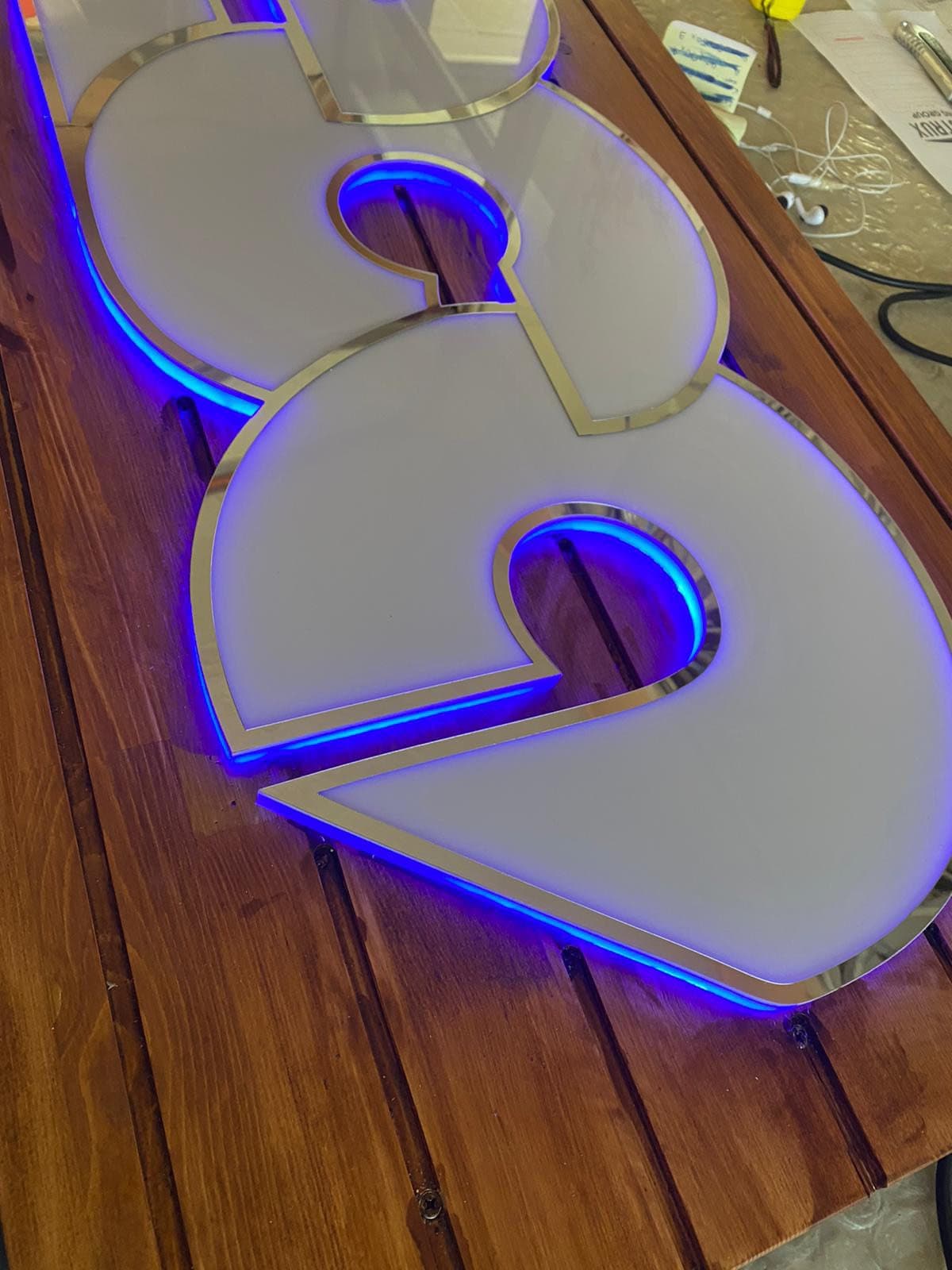 Restaurant Signs, Backlit Signs, Led Signs, Illuminated, 3D Raised ...