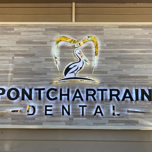 Dental Clinic Sign, Business Sign, Office Signs Backlit, Led ...