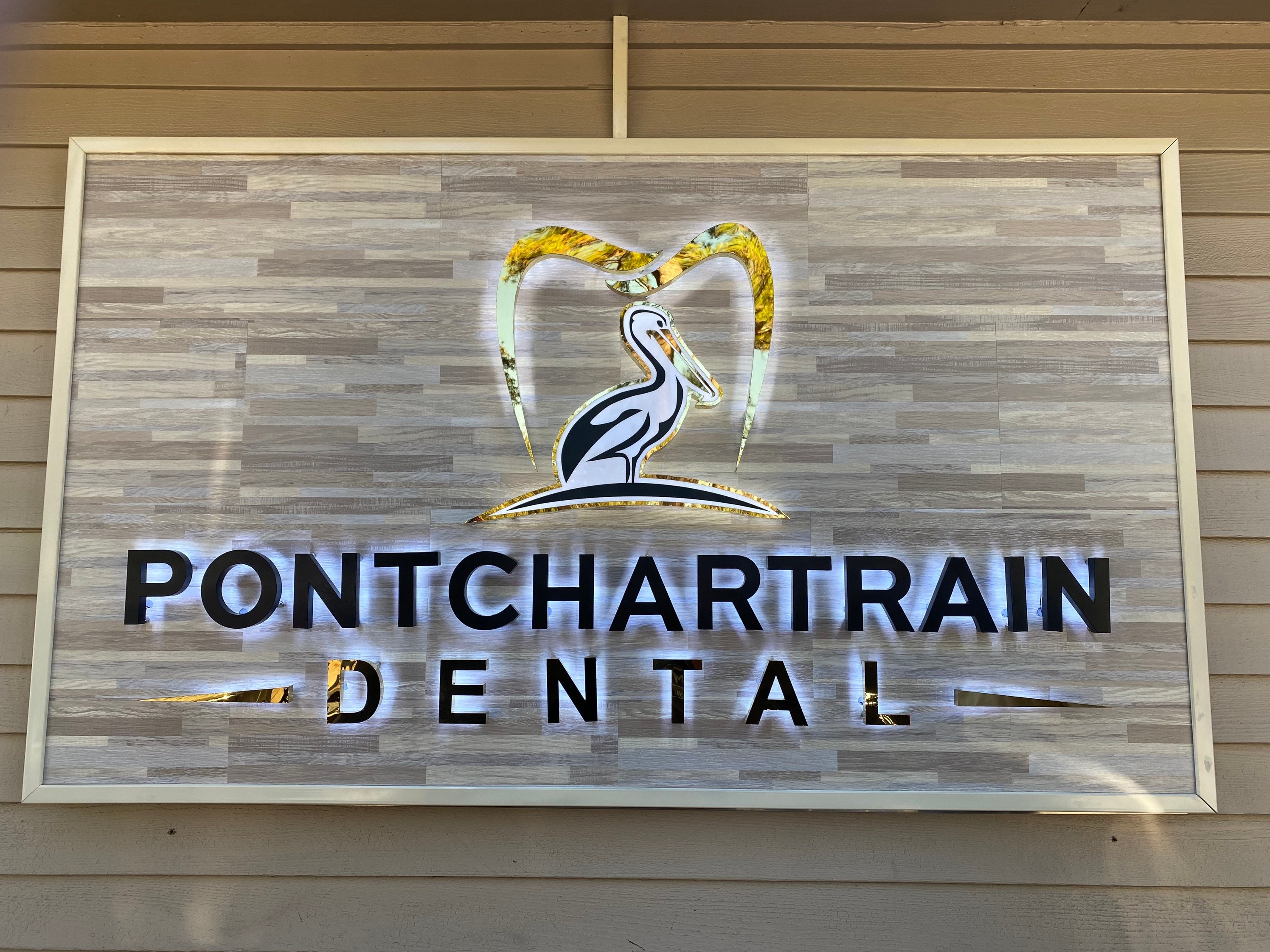 Dental Clinic Sign Business Sign Office Signs Backlit Led - Etsy