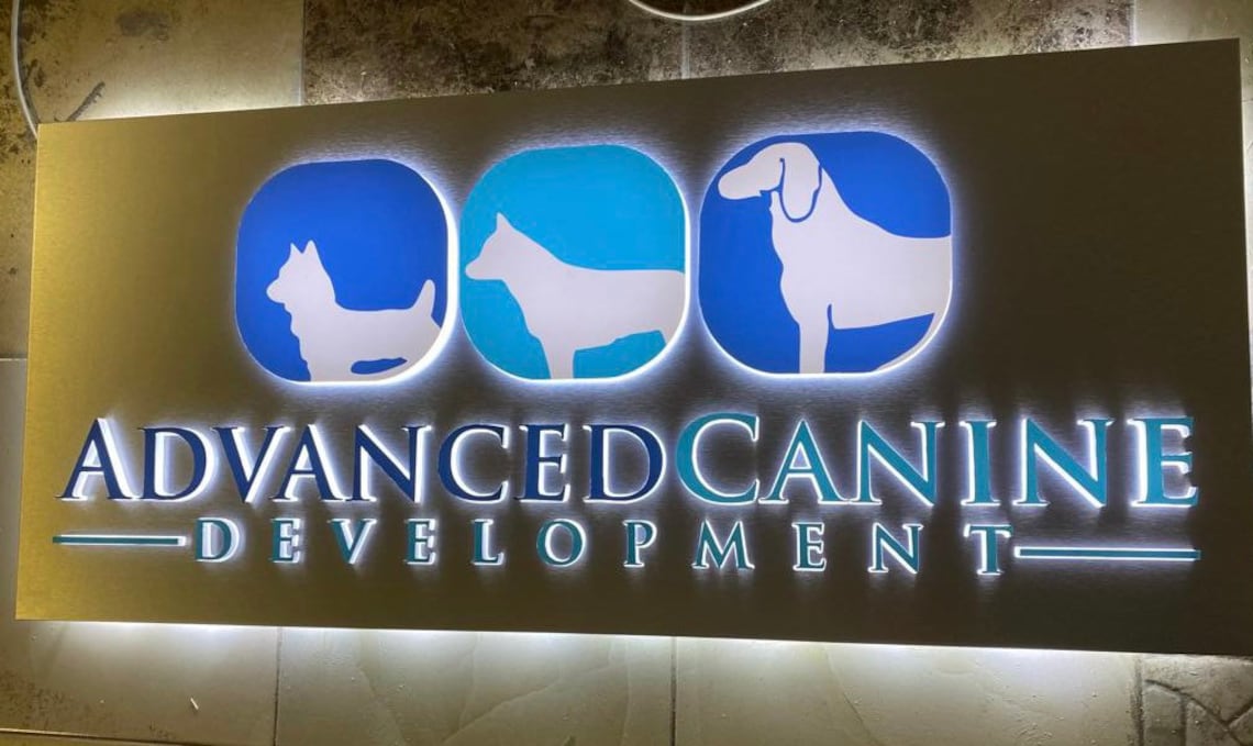 Address Signs, Led Backlit Lettering, 3d Raise Letter, Office Sign ...