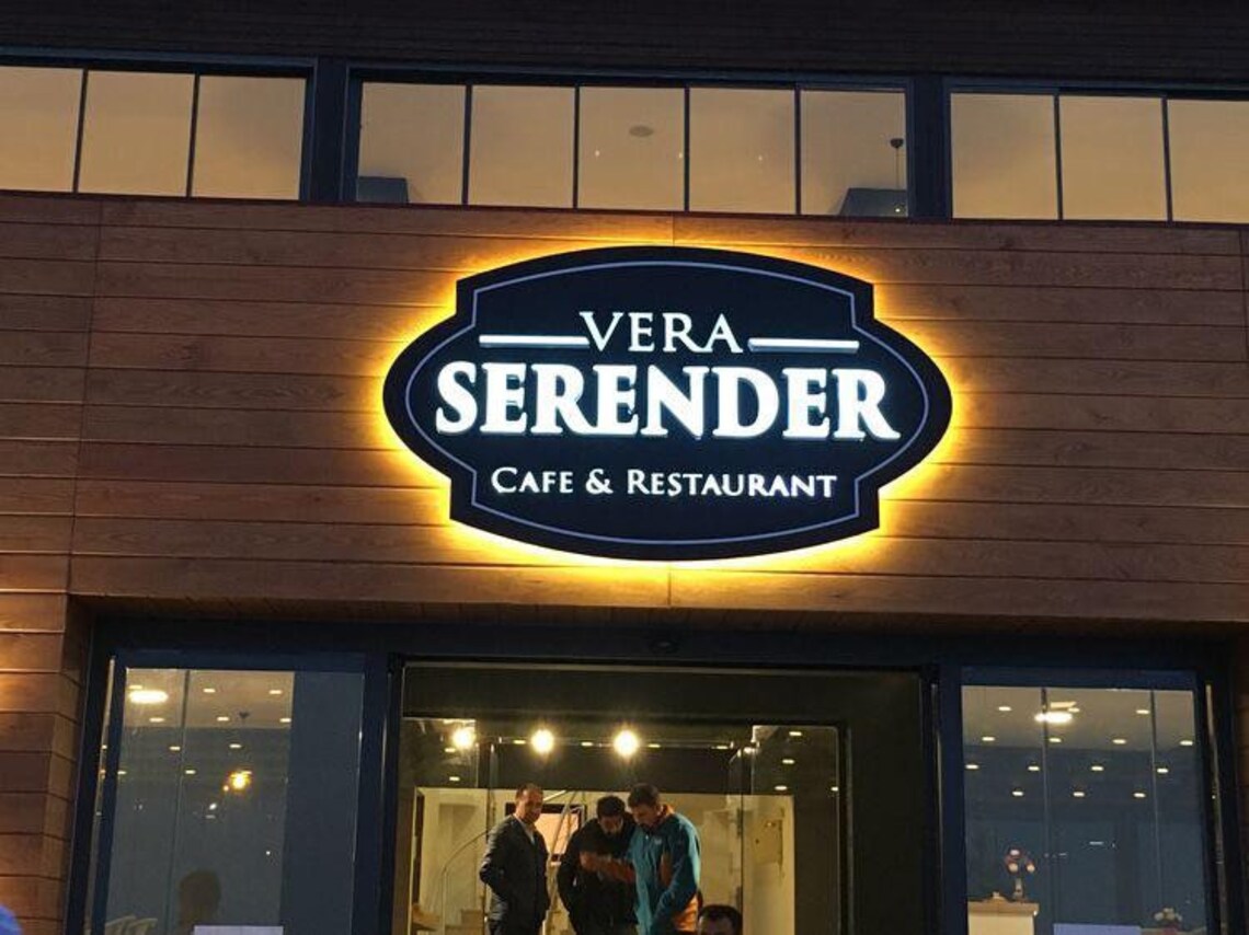 Business Logo Sign, Illuminated Sign, LED Backlit Signs, Custom Design ...