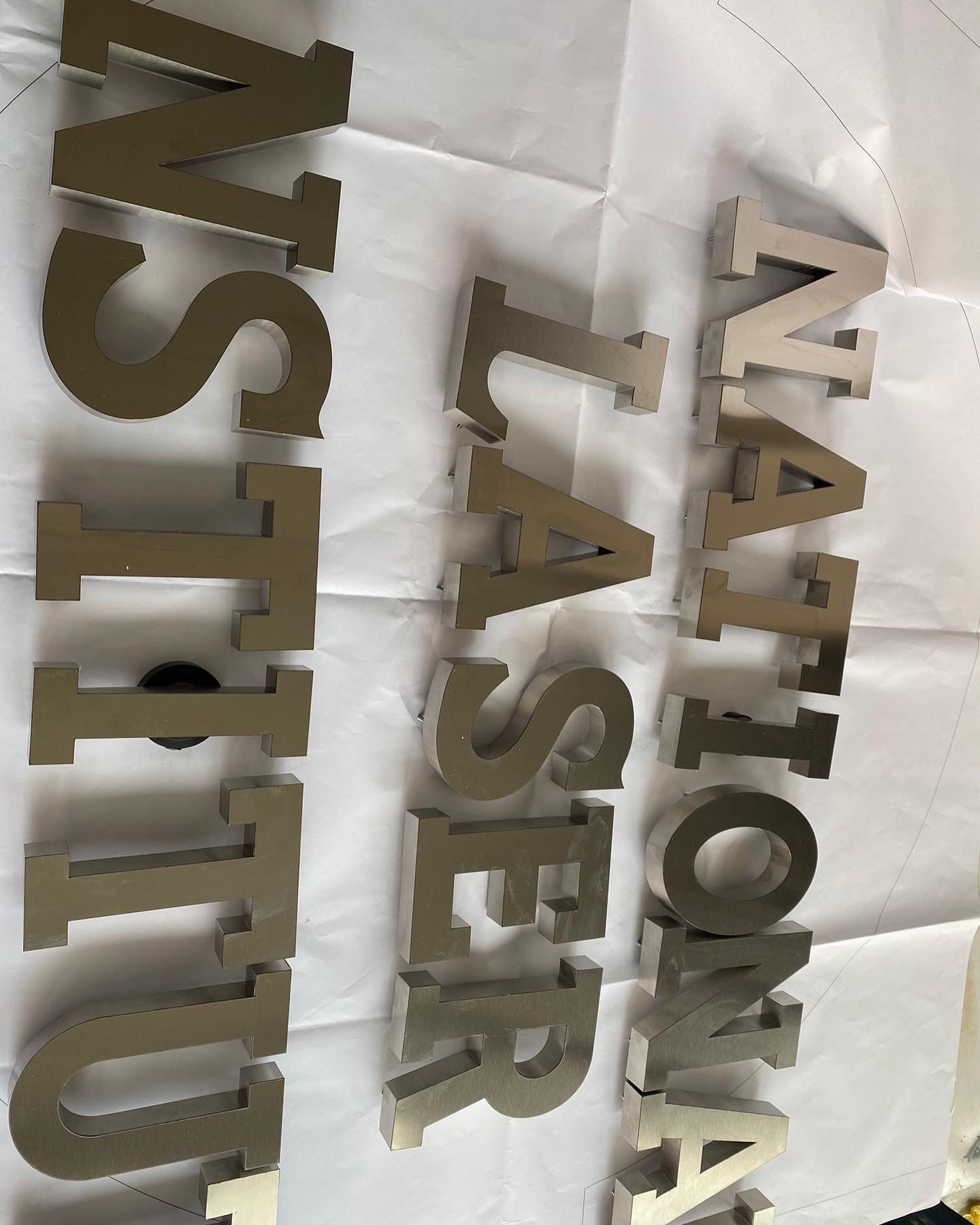 LED Backlit Sign, Logo Sign for Business, Illuminated Sign, Surface Lit ...