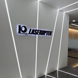 Backlit Signs, Led Illuminated Logo, Business Signs, 3d Lettering ...