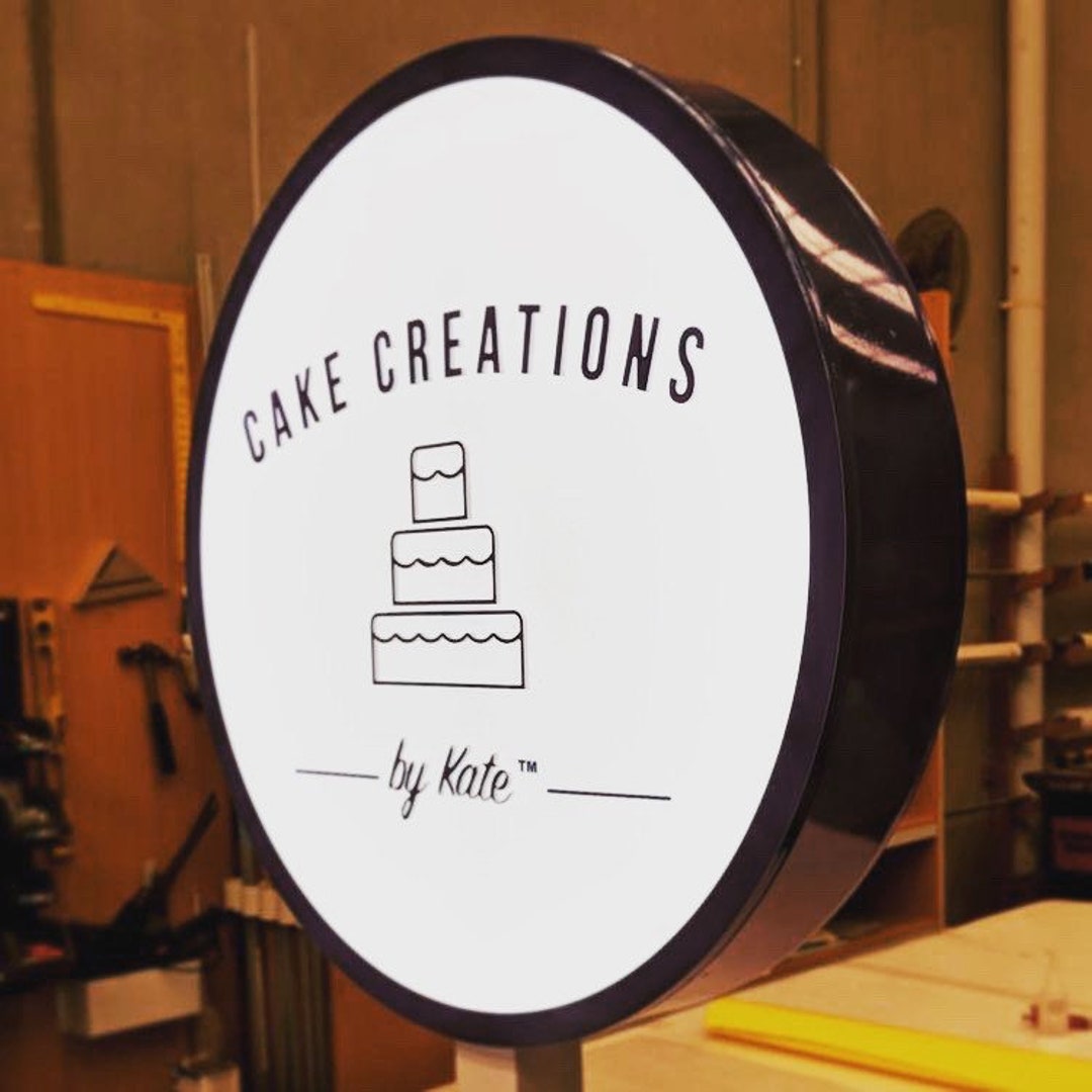 Business Signs, Custom Made Logo Signs, Backlit Led Signs, 3D ...