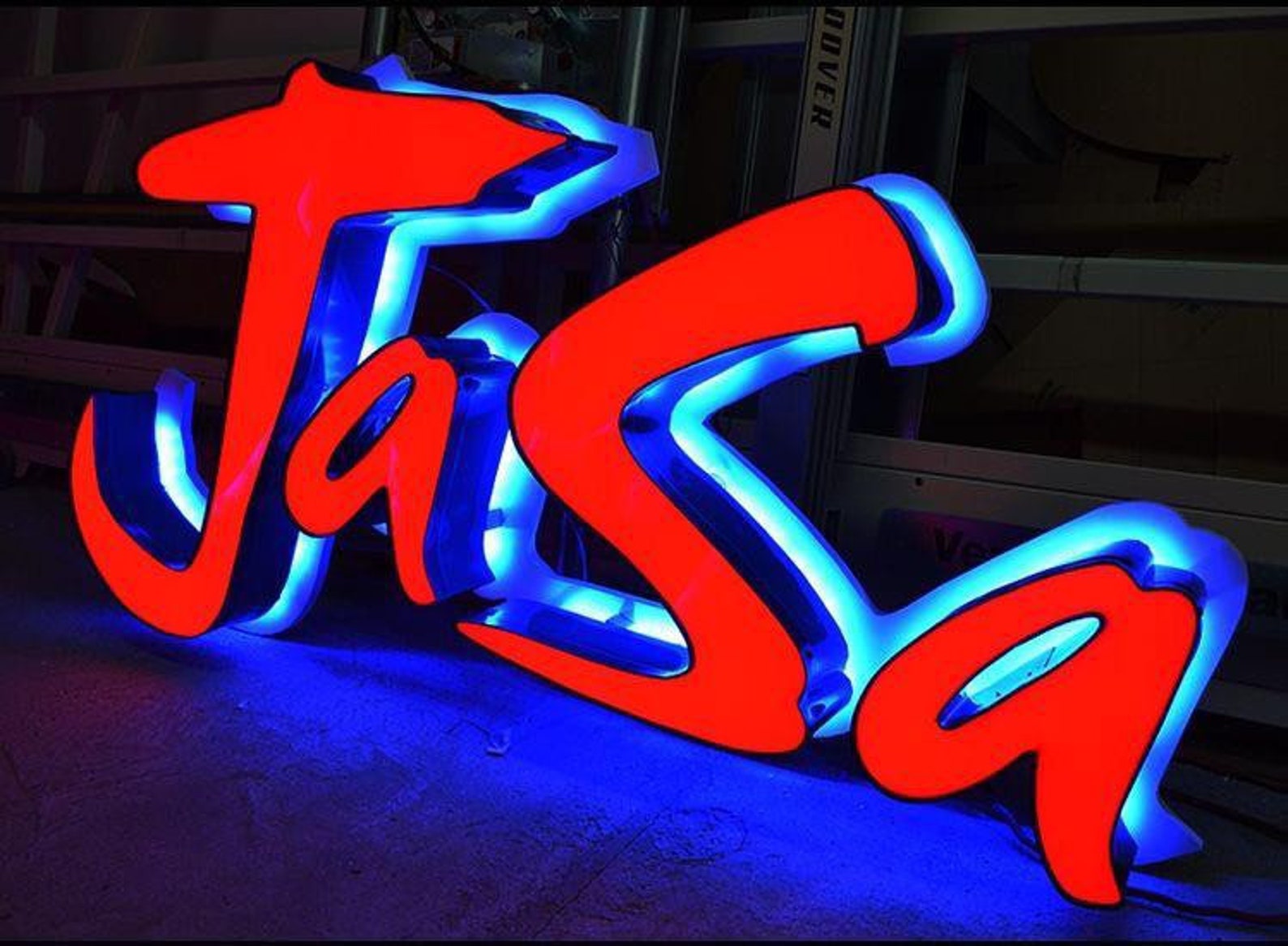 Business Signs Custom Made Logo Signs Backlit Led Signs 3D - Etsy