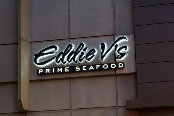 Business Signs Restaurant Signage Led Backlit Signs Custom | Etsy