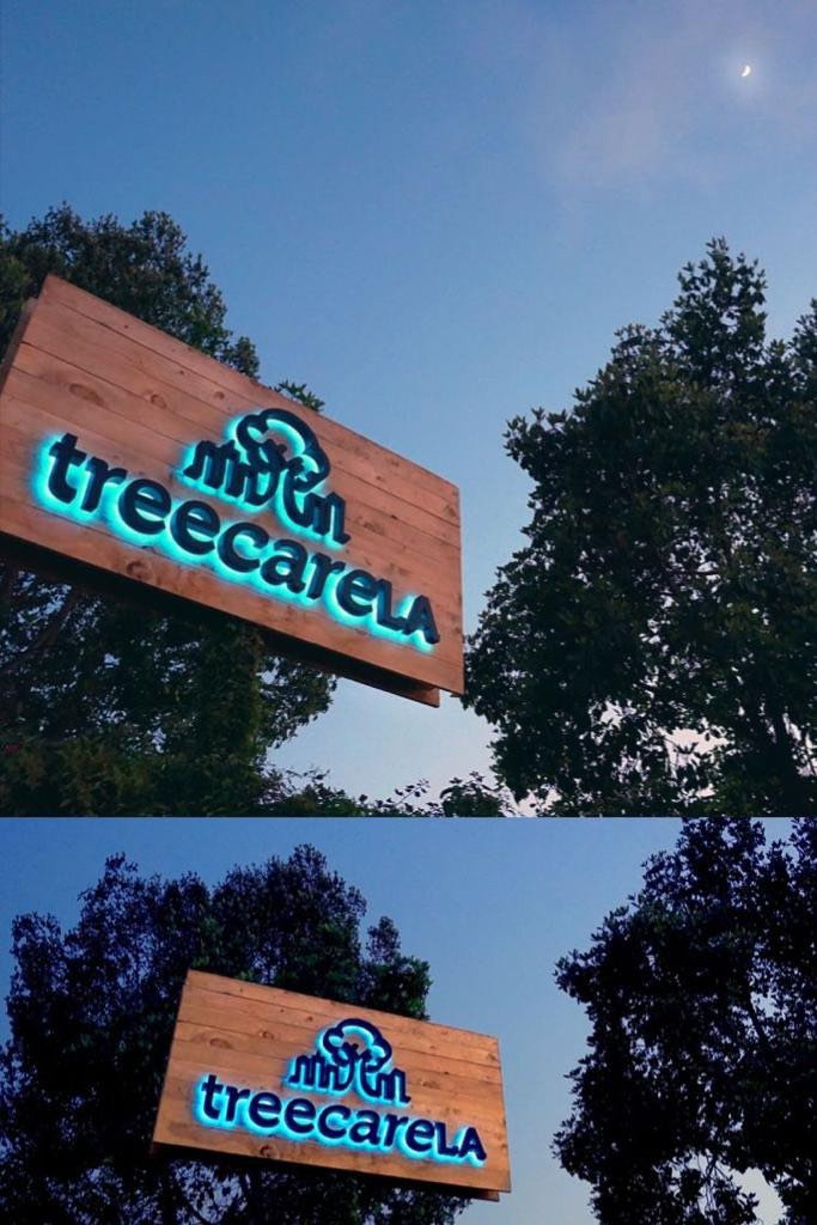 Business Signs Restaurant Signage Led Backlit Signs Custom | Etsy