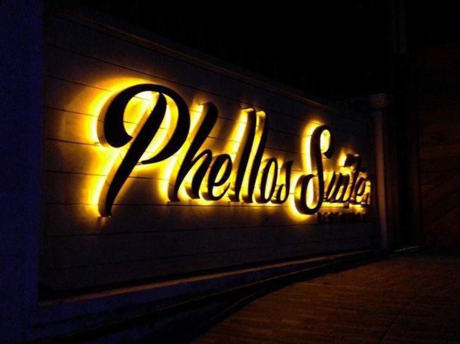 3d Logo Backlit Sign, Indoor Brushed 3D Metal Brushed Business Sign 3D ...