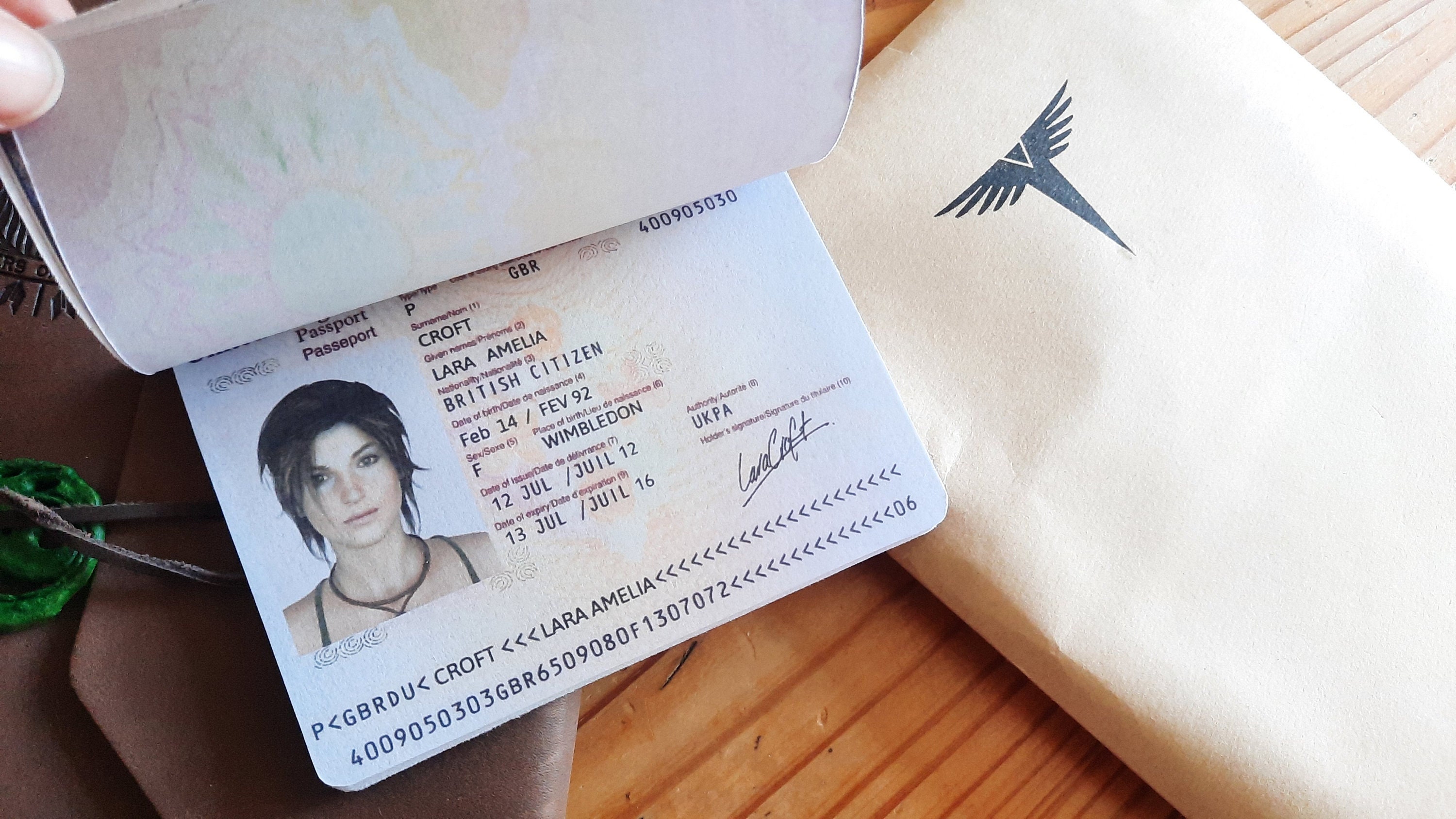 Tomb Raider Amelia Croft