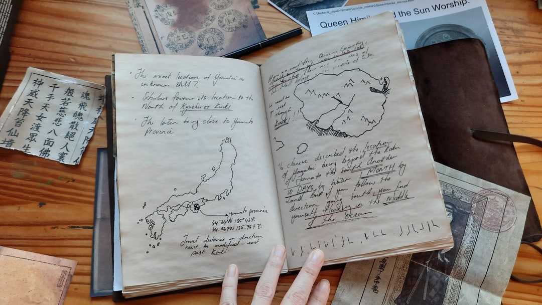 Tomb Raider Richard Croft Diary Aged and Treated Alicia Vikander ...