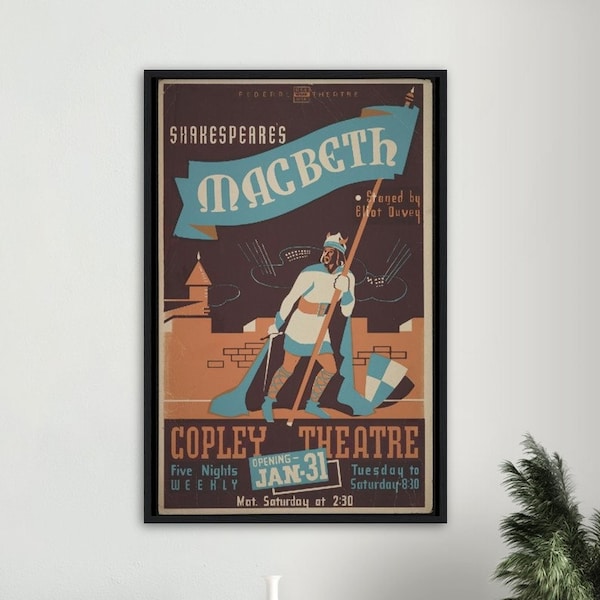 Macbeth Poster - Etsy