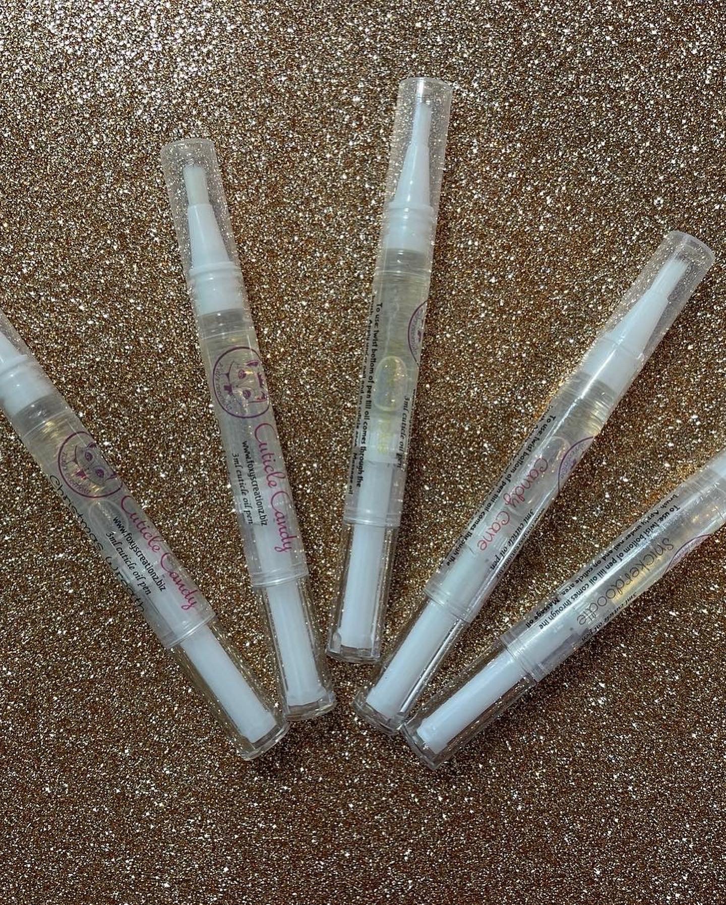 HUGE SELECTION Scented Cuticle Oil Pen Brush 36 Scents to - Etsy