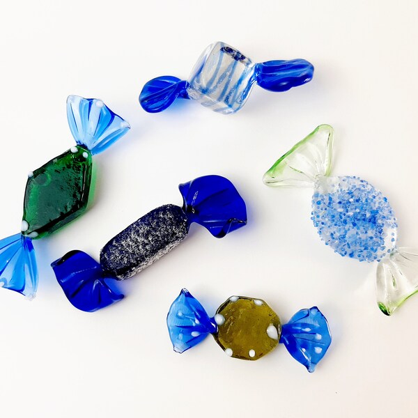 Murano Glass Candy - Etsy