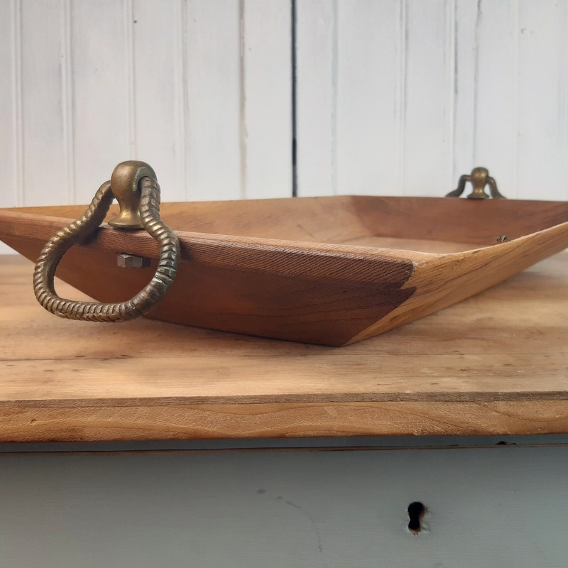 Antique Dough Tray - Etsy