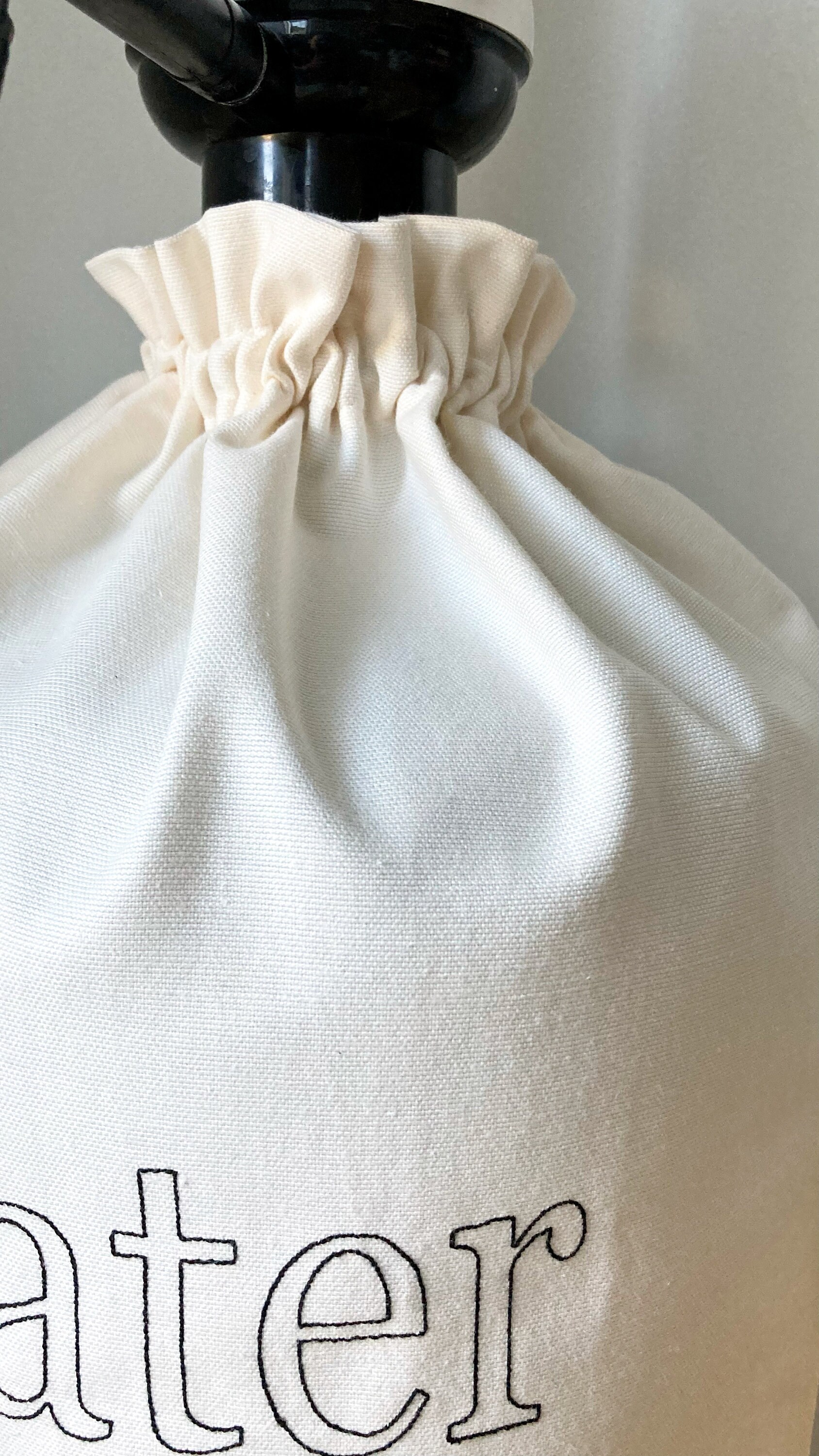 Homeprepco Beige Demijohn Cover, Custom Water Bottle Cover, Farmhouse ...