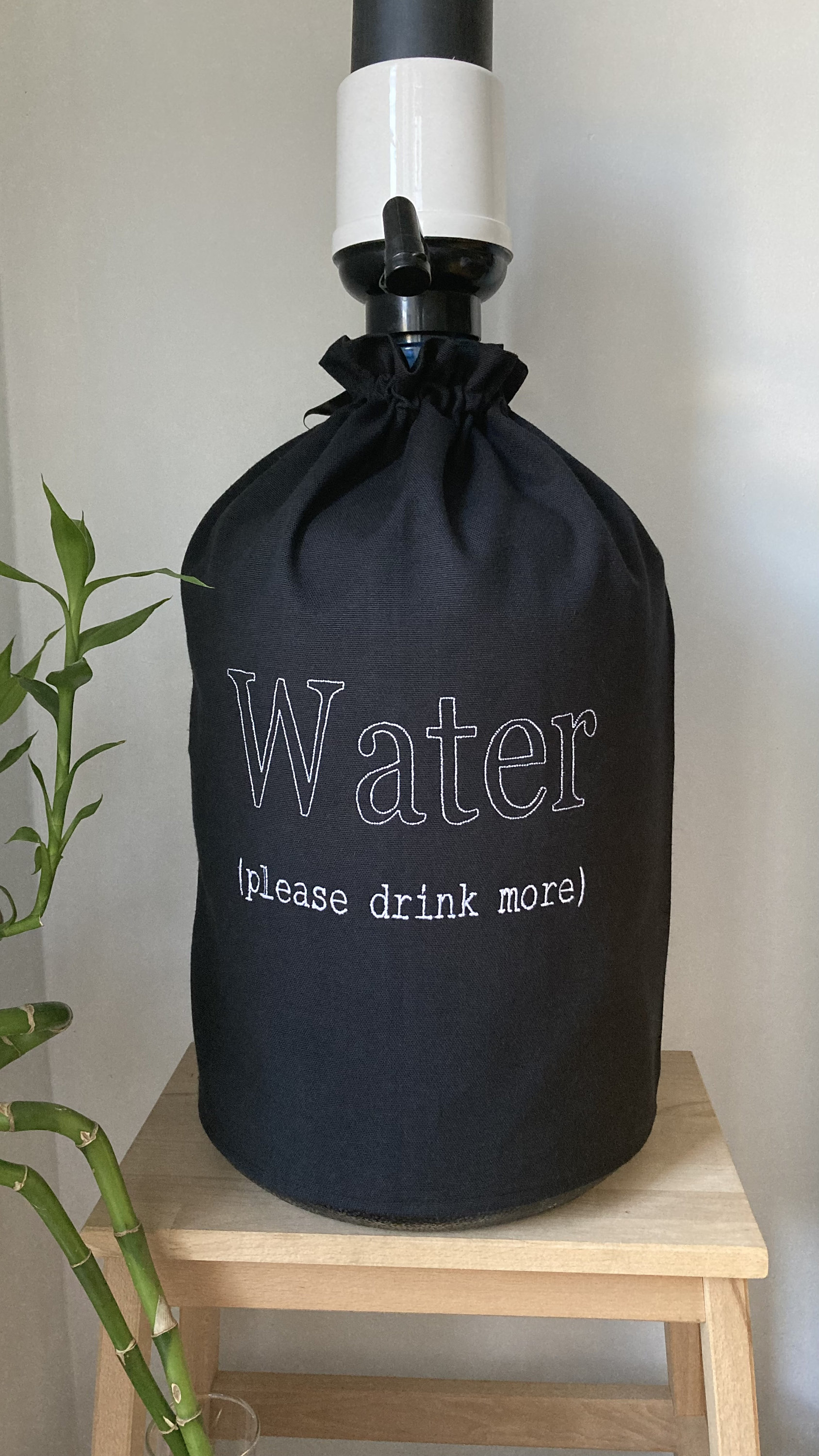 Homeprepco Beige Demijohn Cover, Custom Water Bottle Cover, Farmhouse ...