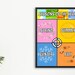 Seasons Chart Printable, Clip Chart Classroom, 4 Seasons Decor for Kids ...