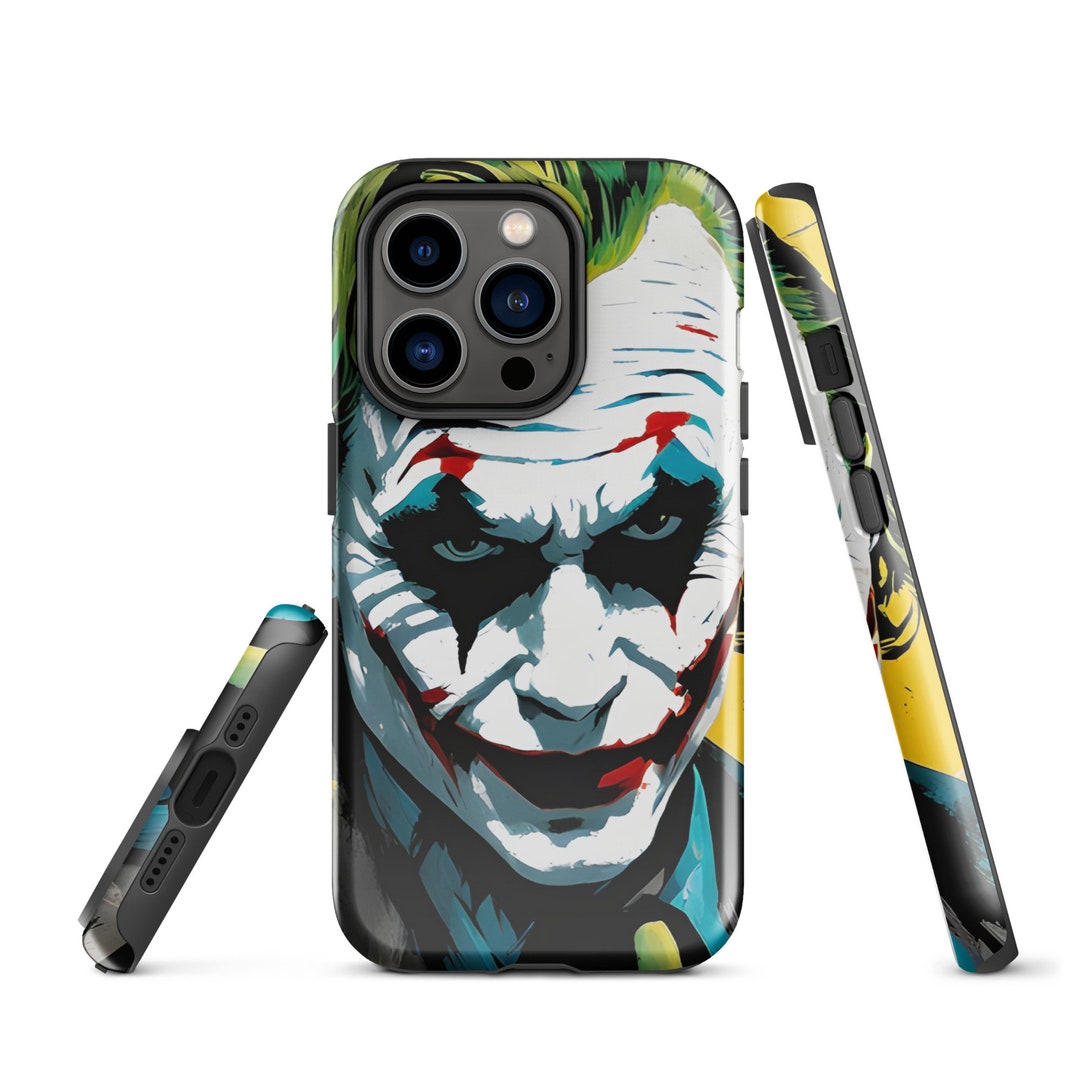 Phone Case,joker Themed Comic Art Custom Designed customized iPhone ...