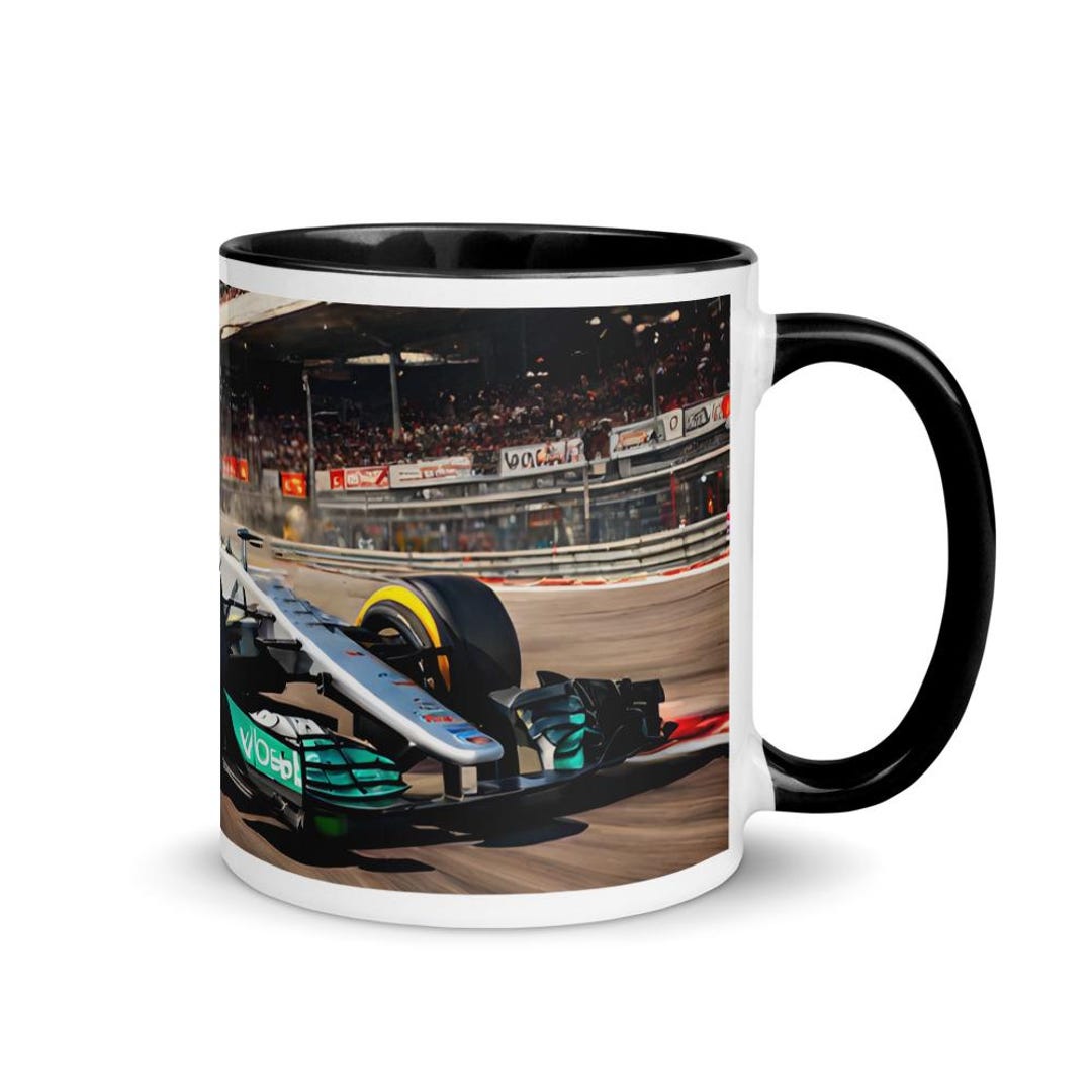 Mercedes Themed F1 Mug: the Perfect Gift for Formula 1 Fans - Etsy