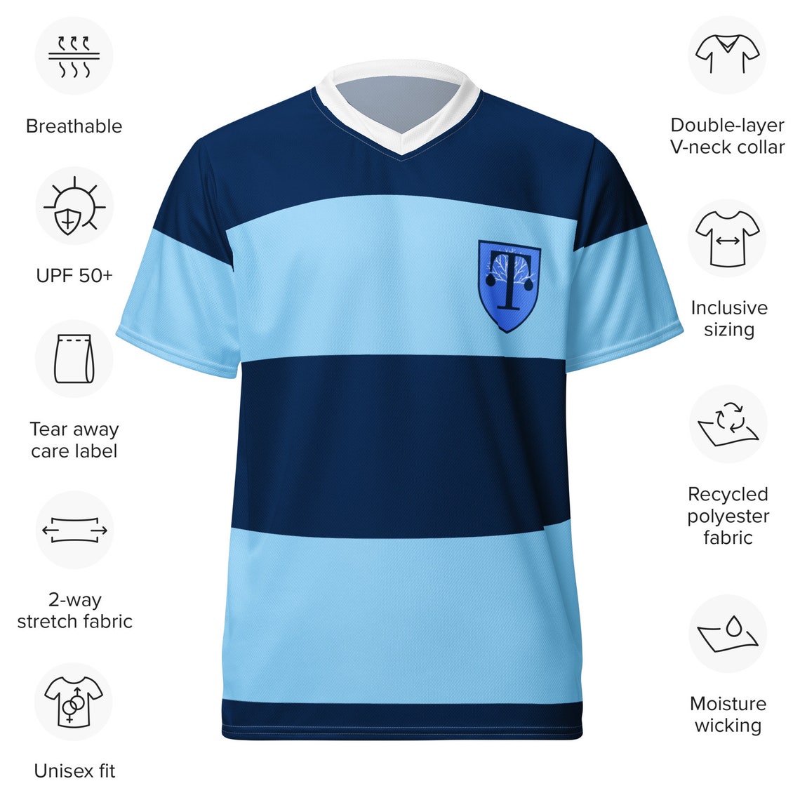 Heartstopper Replica Shirt Nick Nelson Rugby Jersey School - Etsy
