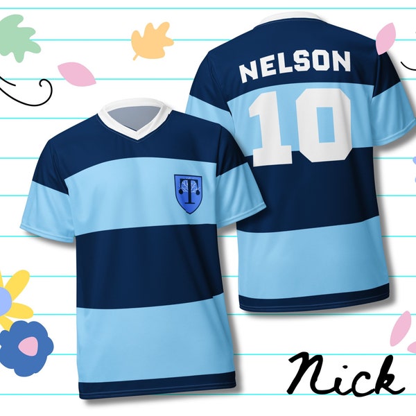 Nick Nelson Rugby Shirt - Etsy