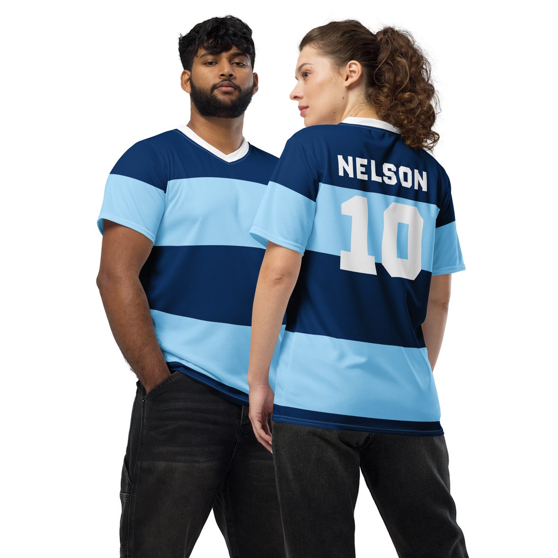Heartstopper Replica Shirt Nick Nelson Rugby Jersey School - Etsy