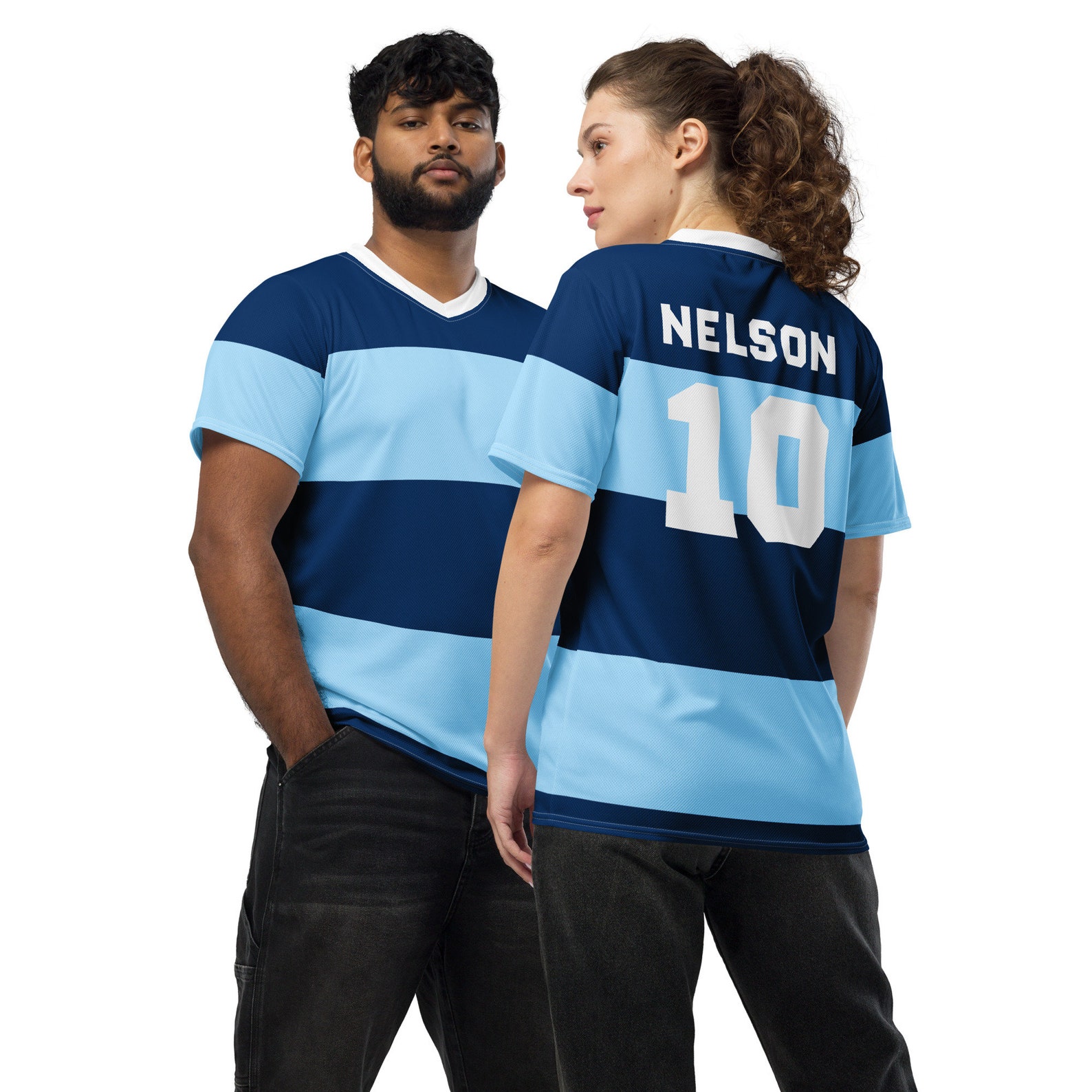 Heartstopper Replica Shirt, Nick Nelson Rugby Jersey, School Uniform ...