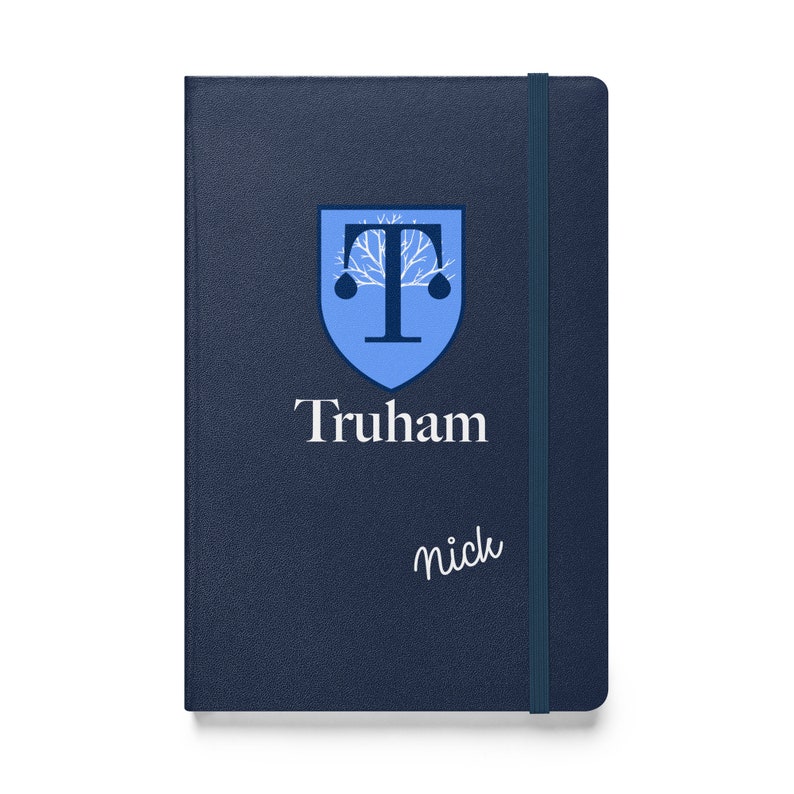 Heartstopper Replica Notebook, Nick Nelson Journal, Truham School Merch ...