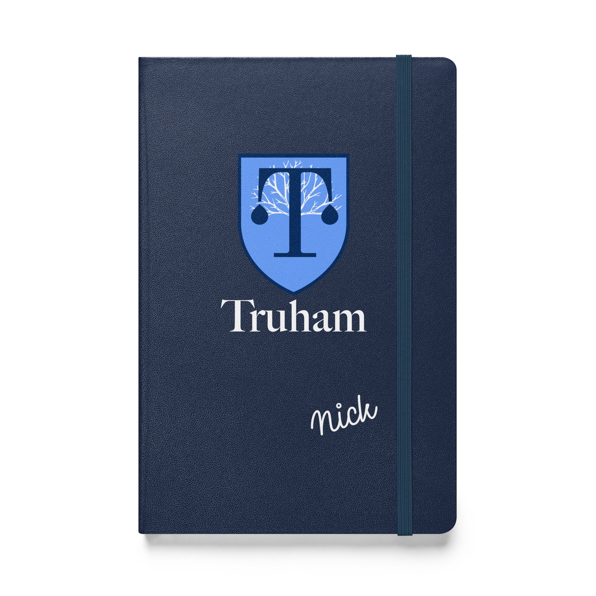 Heartstopper Replica Notebook, Nick Nelson Journal, Truham School Merch ...