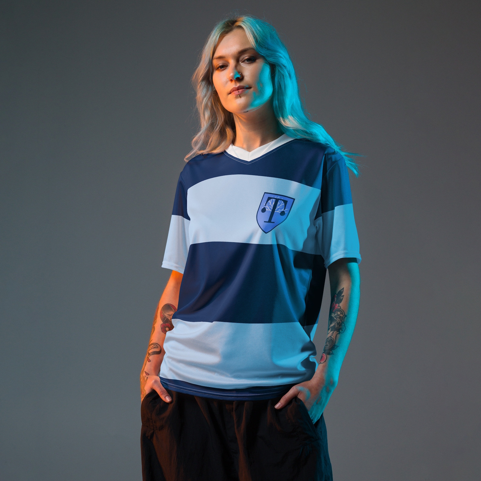 Heartstopper Replica Shirt, Nick Nelson Rugby Jersey, School Uniform ...