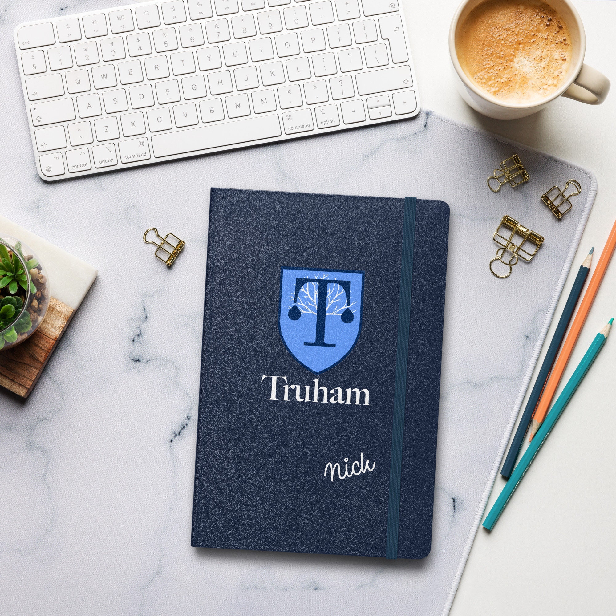 Heartstopper Replica Notebook, Nick Nelson Journal, Truham School Merch ...