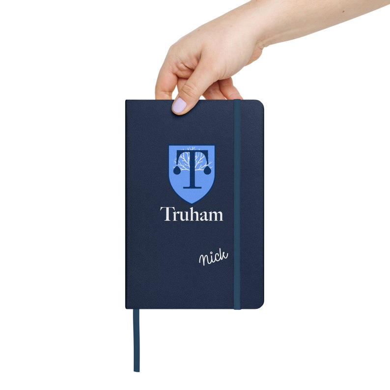 Heartstopper Replica Notebook, Nick Nelson Journal, Truham School Merch ...