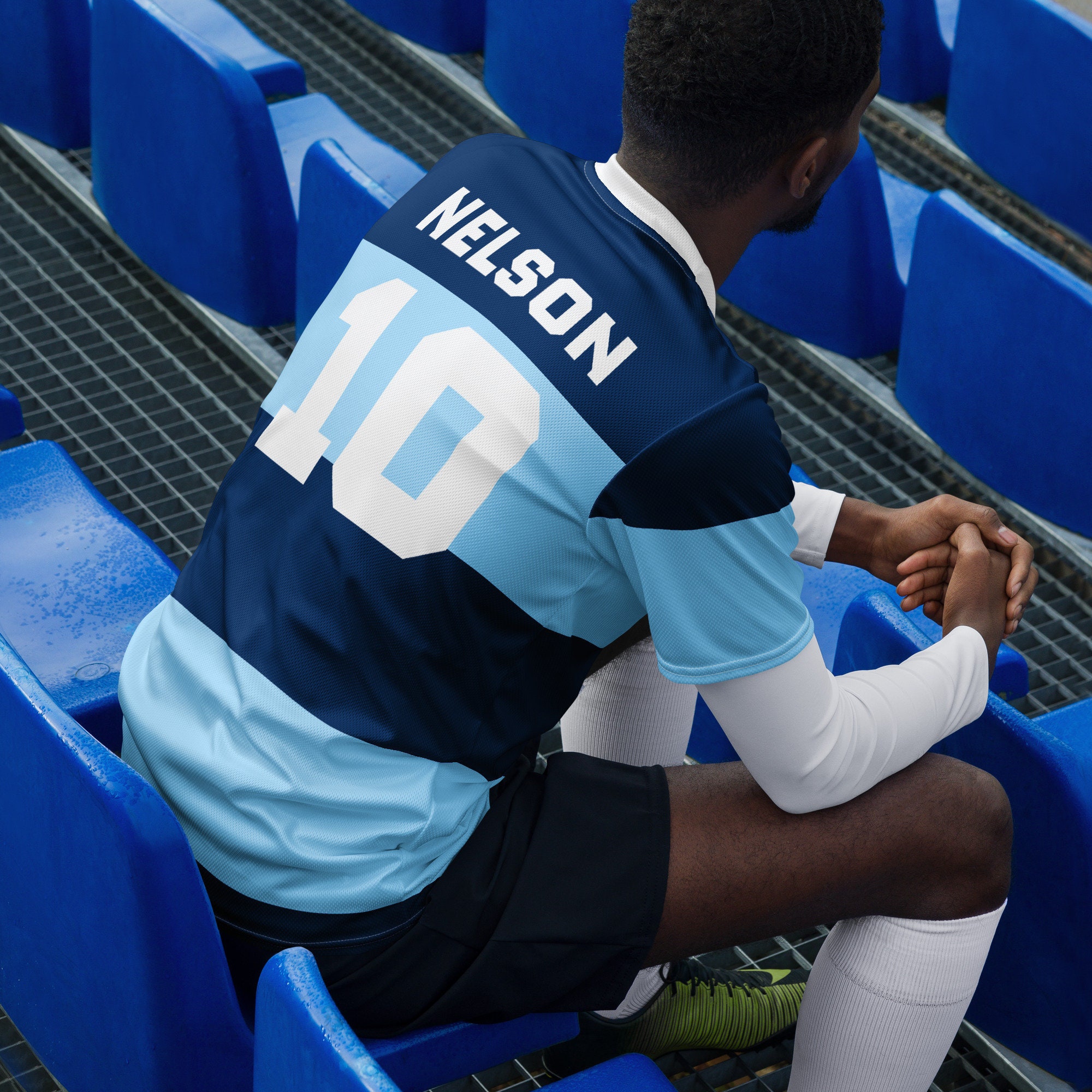 Heartstopper Replica Shirt, Nick Nelson Rugby Jersey, School Uniform ...