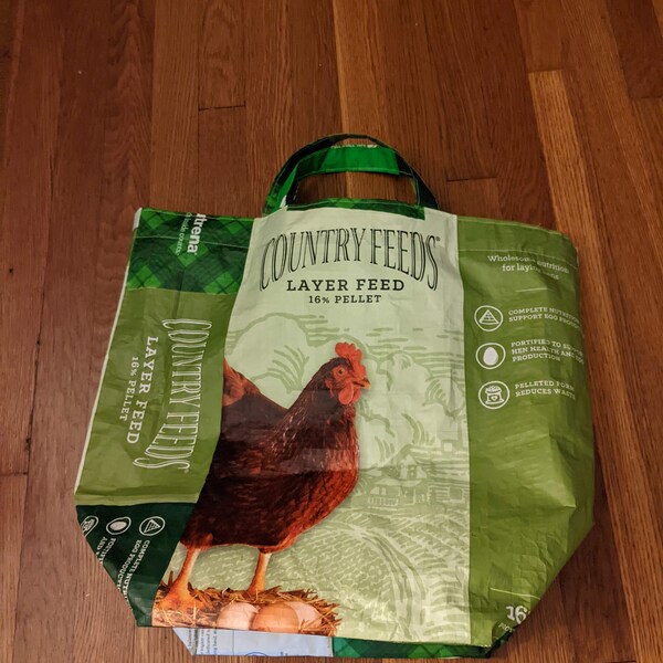 Animal Feed Bag - Etsy