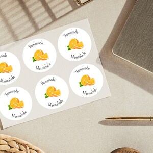 Marmalade Labels - Ready to Ship - Canning Labels - Etsy