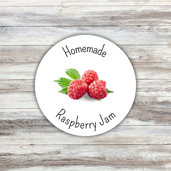 Raspberry Jam - Etsy