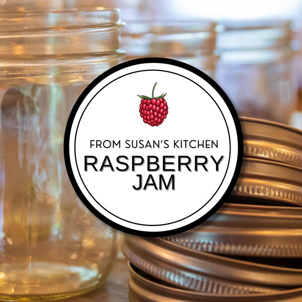 Raspberry Jam - Etsy