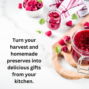 Raspberry Jam Labels Ready to Ship Optional Personalization - Etsy