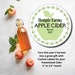 Apple Cider Labels Custom Stickers for Home Orchard Apple Cider ...