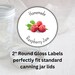 Raspberry Jam Labels Ready to Ship Canning Labels - Etsy