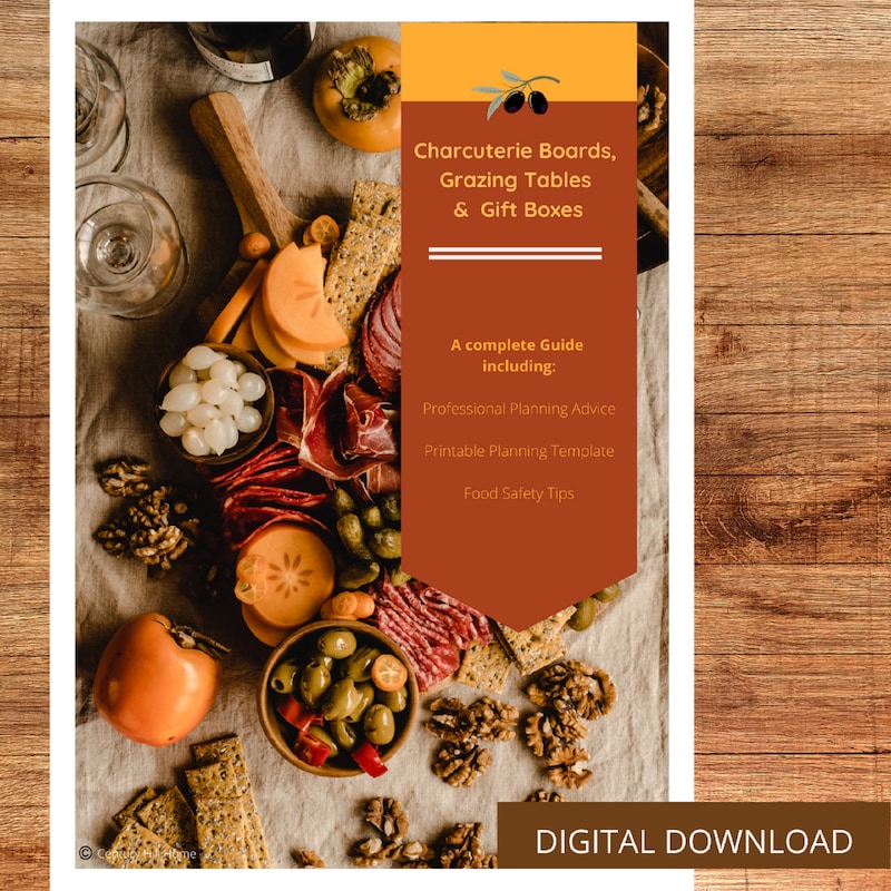 Grazing Table Template - Etsy