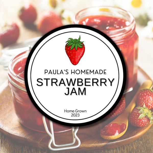 Homemade Jam - Etsy