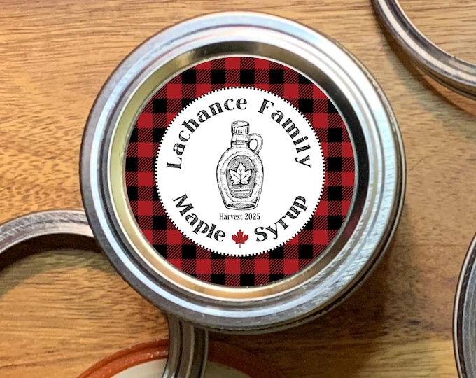 Editable Luxury Maple Syrup Label Template, Printable Homemade Maple ...