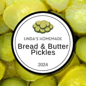 Pickle Labels Custom Canning Labels for Homemade Pickles, Relish ...